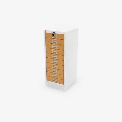 LUCKYWORLD 10 drawers file cabinet : Beige CDX-10 | OfficeMate