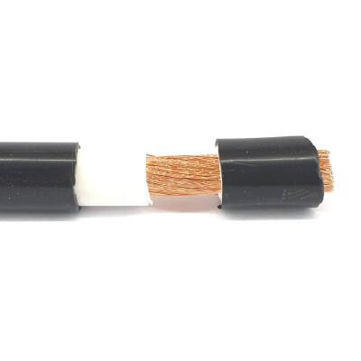 ZW Battery Cable Flexible Copper Conductor Rubber 35 Sq.mm Cable ...