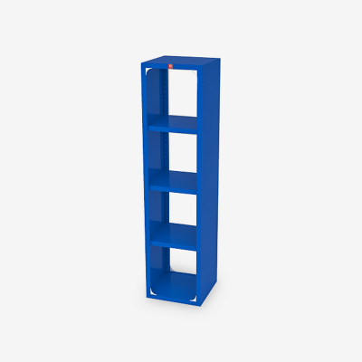 LUCKYWORLD ชั้นวางอเนกประสงค์ SF-450x1800 Blue color | OfficeMate