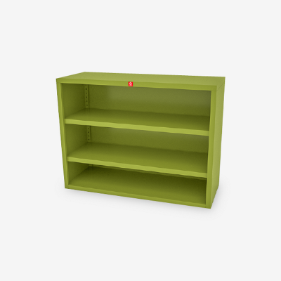 LUCKYWORLD Multipurpose Shelf with Back Panel GR SFF-1200x900 Size ...