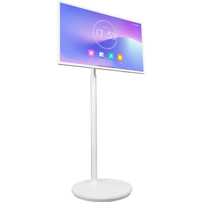 STEP SOLUTIONS Horion Smart Mobile Screen White color | OfficeMate