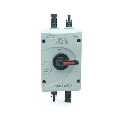 SUNTREE Isolation Switch box with terminal PV Solar DC-SISO-1200V 32A ...