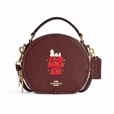 กระเป๋าสะพายข้าง COACH CE844 CANTEEN CROSSBODY CE844IMMZI | OfficeMate