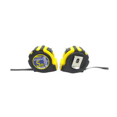 Measuring tape 5 meters covered with STANNOX rubber (1 dozen per box ...