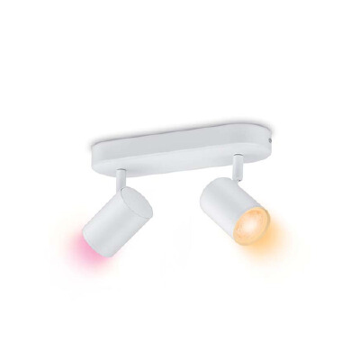 IMAGEO build on spots 2 head - White | OfficeMate