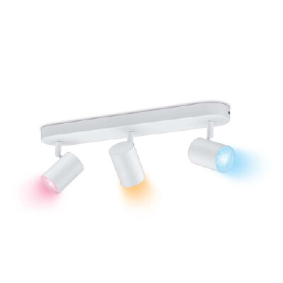 IMAGEO build on spots 3 head - White | OfficeMate