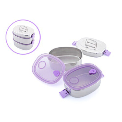 กล่องข้าว ZEBRA รุ่น Smart Lock II 16x2 ซม. | OfficeMate