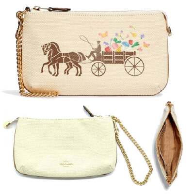 กระเป๋าสตางค์คล้องมือ COACH C8725 LARGE WRISTLET 19 COACH C8725IMNAM ...