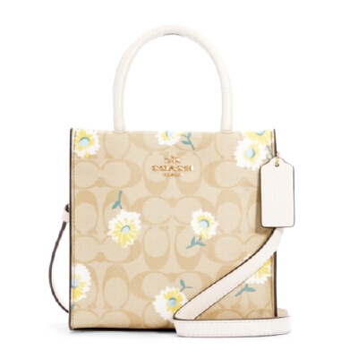 กระเป๋าสะพายข้าง COACH C3599 MINI CALLY CROSSBODY IN SI COACH ...