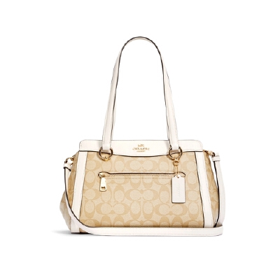 กระเป๋าสะพายข้าง COACH C2851 KAILEY CARRYALL IN SIGNATU COACH ...