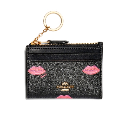 กระเป๋าใส่บัตร COACH C3344 MINI SKINNY ID CASE WITH LIP | OfficeMate