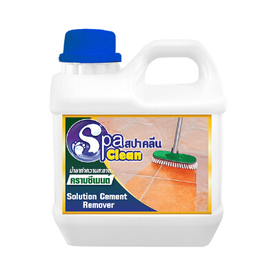 ผลิตภัณฑ์ทำความสะอาดคราบซีเมนต์ SPCLEAN ขนาด 1,000 มล. | OfficeMate