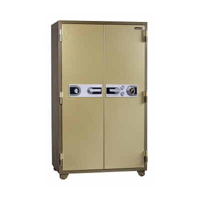 President Combination lock two doors safe with 4 shelves STD180 ...