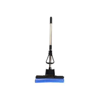PK sponge mop Floor sponge 10 inches, extendable-shrinkable handle (1 ...