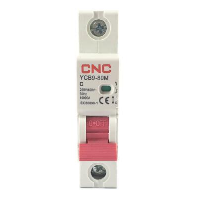 CNC ELECTRIC AC Miniature Circuit Breaker CNC YCB9-80M 400V MCB 1Pol ...