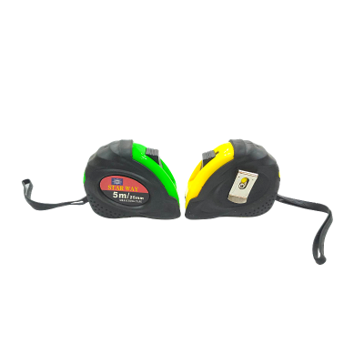 Measuring tape 5 meters, covered with rubber STARWAY (1 dozen per box ...