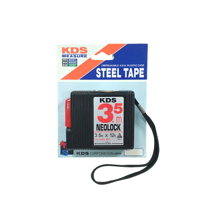ตลับเมตร 3.5 เมตร KDS NEO LOCK (กล่องละ 1 โหล) | OfficeMate