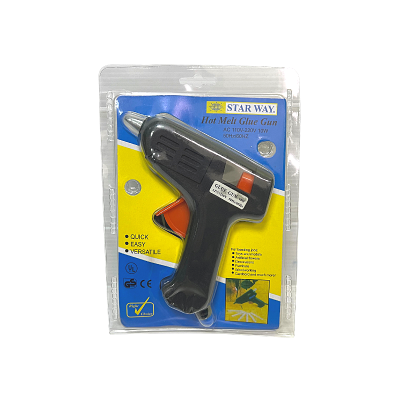 hot glue gun Electric glue gun STAR WAY size 10w (1 piece/panel ...