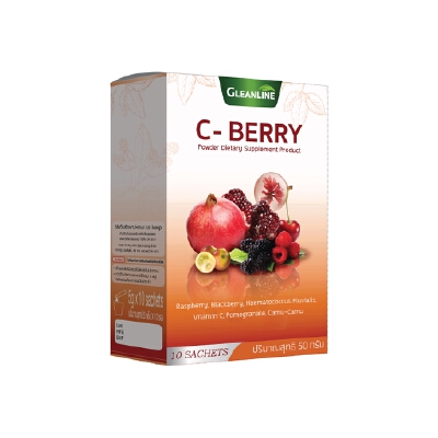 C-BERRY ซี-เบอร์รี่ 10 ซอง กลีนไลน์ | OfficeMate