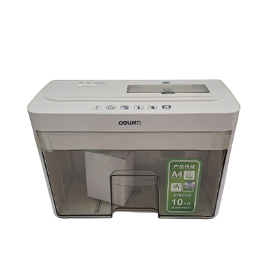 Deli Paper shredder machine 9932 maximum 2 sheets shredder | OfficeMate