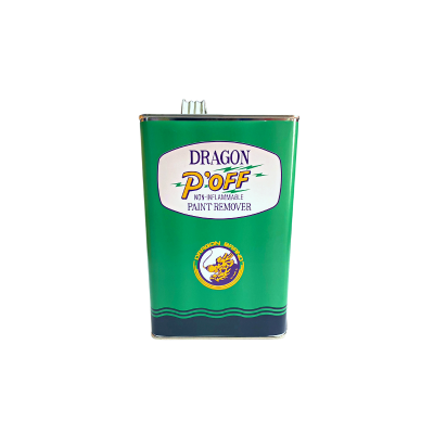 DRAGON POFF Paint stripper size 2.72 liters large (6 gallons per box ...