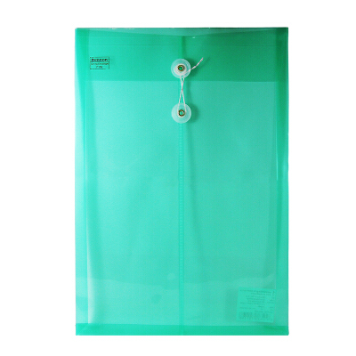 ซองพลาสติกเชือกผูก BENNON F/C F-119 เขียว แพ็ค 24 ชิ้น | OfficeMate