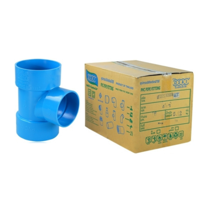 สามทางลดบางพีวีซี PVC ขนาด 4"x3" (4นิ้ว ลด 3นิ้ว) DSAI ดีเอสเอไอ 1 ลัง | OfficeMate