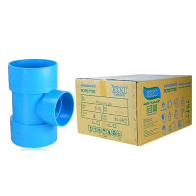 สามทางลดบางพีวีซี PVC ขนาด 6"x4" (6นิ้ว ลด 4นิ้ว) DSAI ดีเอสเอไอ 1 ลัง | OfficeMate