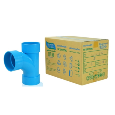 สามทางทีวาย 90 พีวีซี PVC ขนาด 4" (4นิ้ว) DSAI ดีเอสเอไอ 1 ลัง | OfficeMate