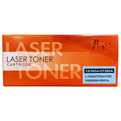 EARTH TONER หมึกพิมพ์เลเซอร์ HP CE505/CF280 | OfficeMate