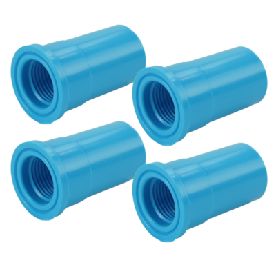 DSAI ข้อต่อเกลียวในพีวีซี PVC ขนาด 2" (2 นิ้ว) 1 เเพ็ค | OfficeMate