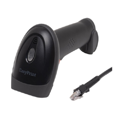 เครื่องอ่านบาร์โค้ดและQrCode อีซี่ ปริ้นต์ Barcode Scanner ES-200U ...