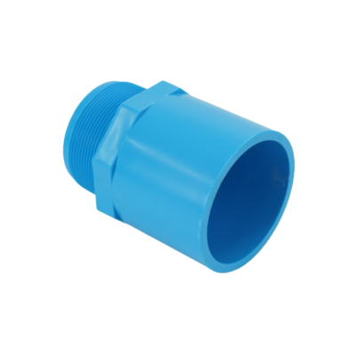 DSAI ข้อต่อเกลียวนอกพีวีซี PVC ขนาด 4" (4 นิ้ว) 1 เเพ็ค | OfficeMate