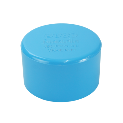 DSAI ฝาครอบบางพีวีซี PVC ขนาด 6" (6 นิ้ว) 1 เเพ็ค | OfficeMate