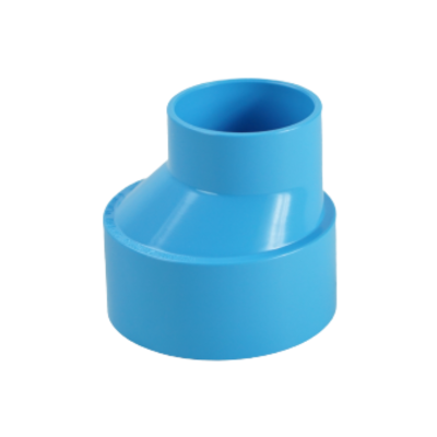 ข้อต่อบางลดพีวีซี PVC ขนาด 6"x4" (6นิ้ว ลด 4นิ้ว) DSAI ดีเอสเอไอ 1 เเพ็ค | OfficeMate