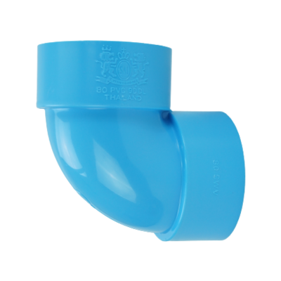 ข้องอบาง90พีวีซี PVC ขนาด 4" (4นิ้ว) DSAI ดีเอสเอไอ 1 เเพ็ค | OfficeMate