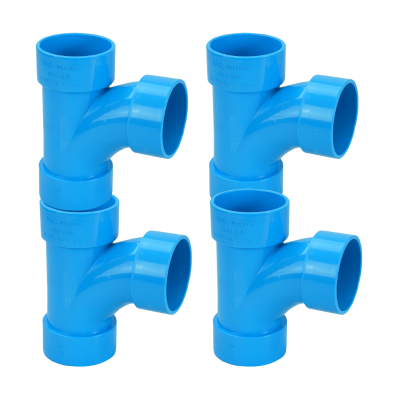 DSAI สามทางทีวาย 90 พีวีซี PVC ขนาด 2" (2 นิ้ว) 1 เเพ็ค | OfficeMate