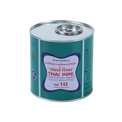 กาวน้ำไทย น้ำยาประสานท่อพีวีซีแข็ง THAIPIPE 500กรัม/g 1กระปุก | OfficeMate