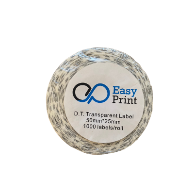 EASY PRINT Sticker Direct Thermal PP 50x25 | OfficeMate