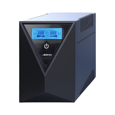 ABLEREX UPS Model GR1200 สีดำ 1200VA | OfficeMate