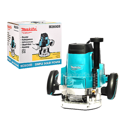 MAKITA เครื่องเร้าเตอร์ไฟฟ้า รุ่น M3600B หัวจับดอก 1/2 นิ้ว (12 มม. ...