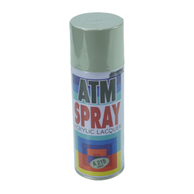 สีสเปรย์อเนกประสงค์ เอทีเอ็ม (ATM SPRAY) NO.A215 GREY สีเทา จำนวน 1 ...