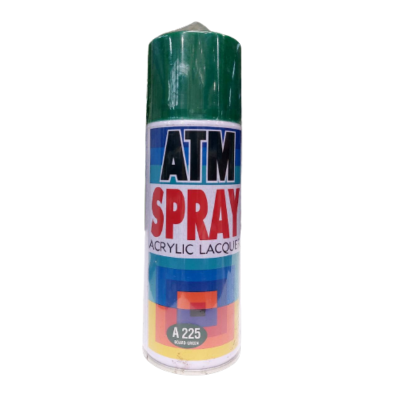 ATM สีสเปรย์อเนกประสงค์ เอทีเอ็ม (ATM SPRAY) NO.A225 BOARD GREEN สี ...