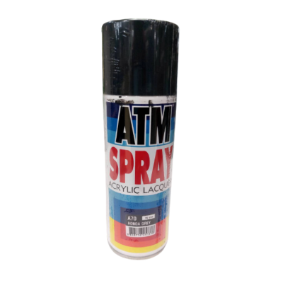 ATM สีสเปรย์อเนกประสงค์ เอทีเอ็ม (ATM SPRAY) NO.A70 HONDA GREY จำนวน 1 ...
