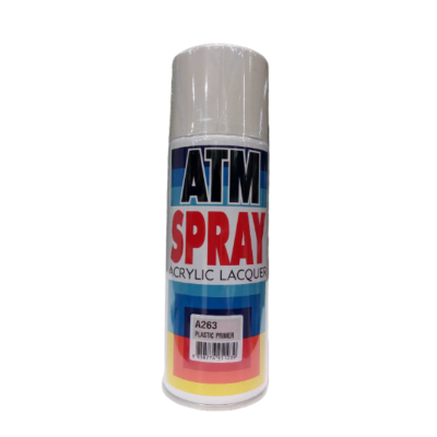 ATM สีสเปรย์อเนกประสงค์ เอทีเอ็ม (ATM SPRAY) NO.A263 Plastic primer สี ...