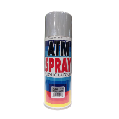 ATM สีสเปรย์อเนกประสงค์ เอทีเอ็ม (ATM SPRAY) NO.A266 Primer Surfacer สี ...