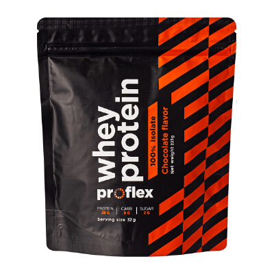 ProFlex Whey Protein Isolate Chocolate Flavor 225g. | OfficeMate