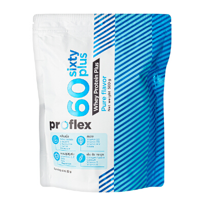 Proflex 60Plus Whey Protein Plus Collagen Vitamin and Mineral 500g ...