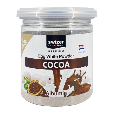 ไข่ขาวผงรสโกโก้ SWIZER สไวเซอร์ 120 กรัม | OfficeMate