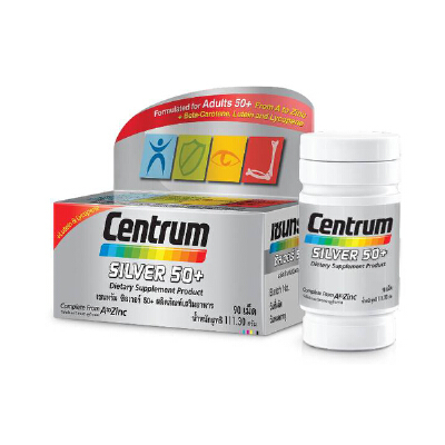 Centrum Silver 50 Plus Dietary Supplement 90tablets Pack 2 | OfficeMate